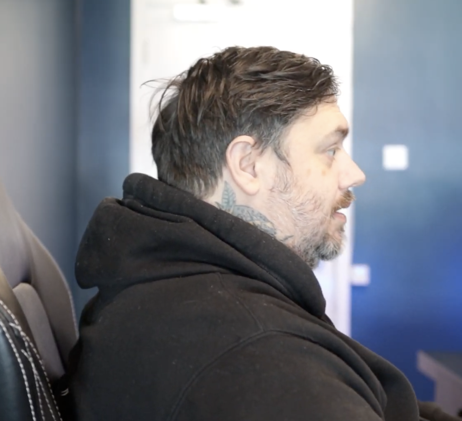 Lucas Sheriff - Hallam Degree Show